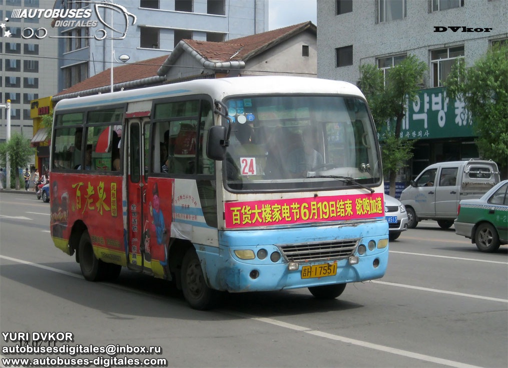 Autobuses Urbanos de China | City Buses in China @ Autobuses Digitales ...
