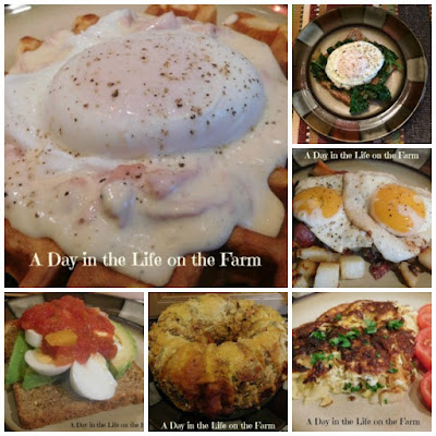 A Day in the Life on the Farm: Countdown to 2017: Best Breakfasts