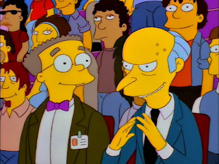 Ben Aquila's blog: A major Simpsons character is set to come out