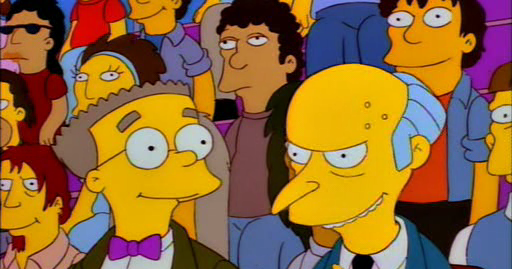 Ben Aquila's blog: A major Simpsons character is set to come out