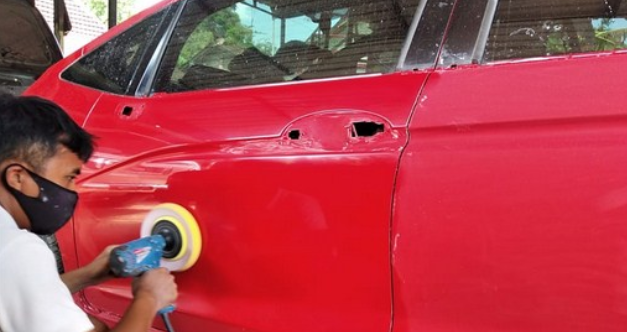 Tahapan Finishing Setelah Pengecatan Mobil Selesai - Suryadidik.com