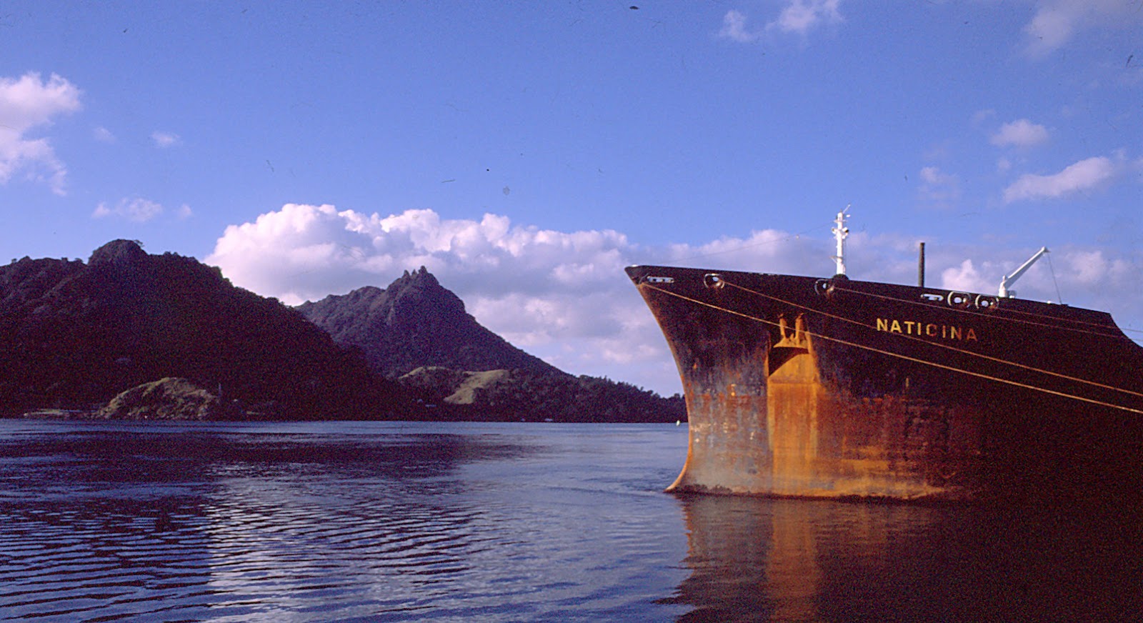 'ZIEN EN WETEN': NATICINA M.S. SHELL TANKERS B.V. (DEEL 1/1)