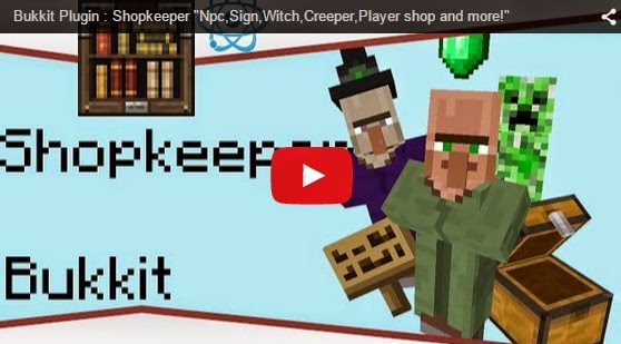 สอนตั้งค่า Shopkeeper ละเอียด ครบ!! [ชื่อสี , ขายด้วยป้าย , เปลี่ยน NPC ...