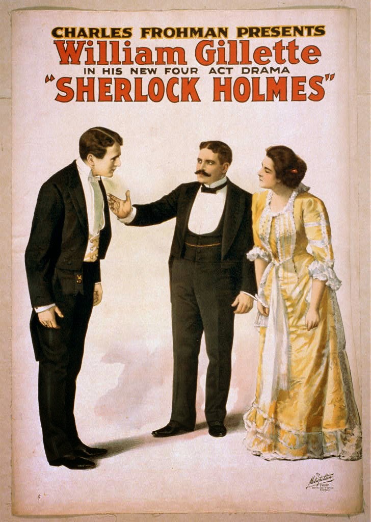 The Consulting Detective: William Gillette and the Great Detective