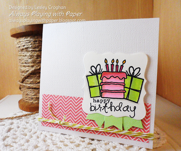 Always Playing with Paper: Happy Birthday, Susan!