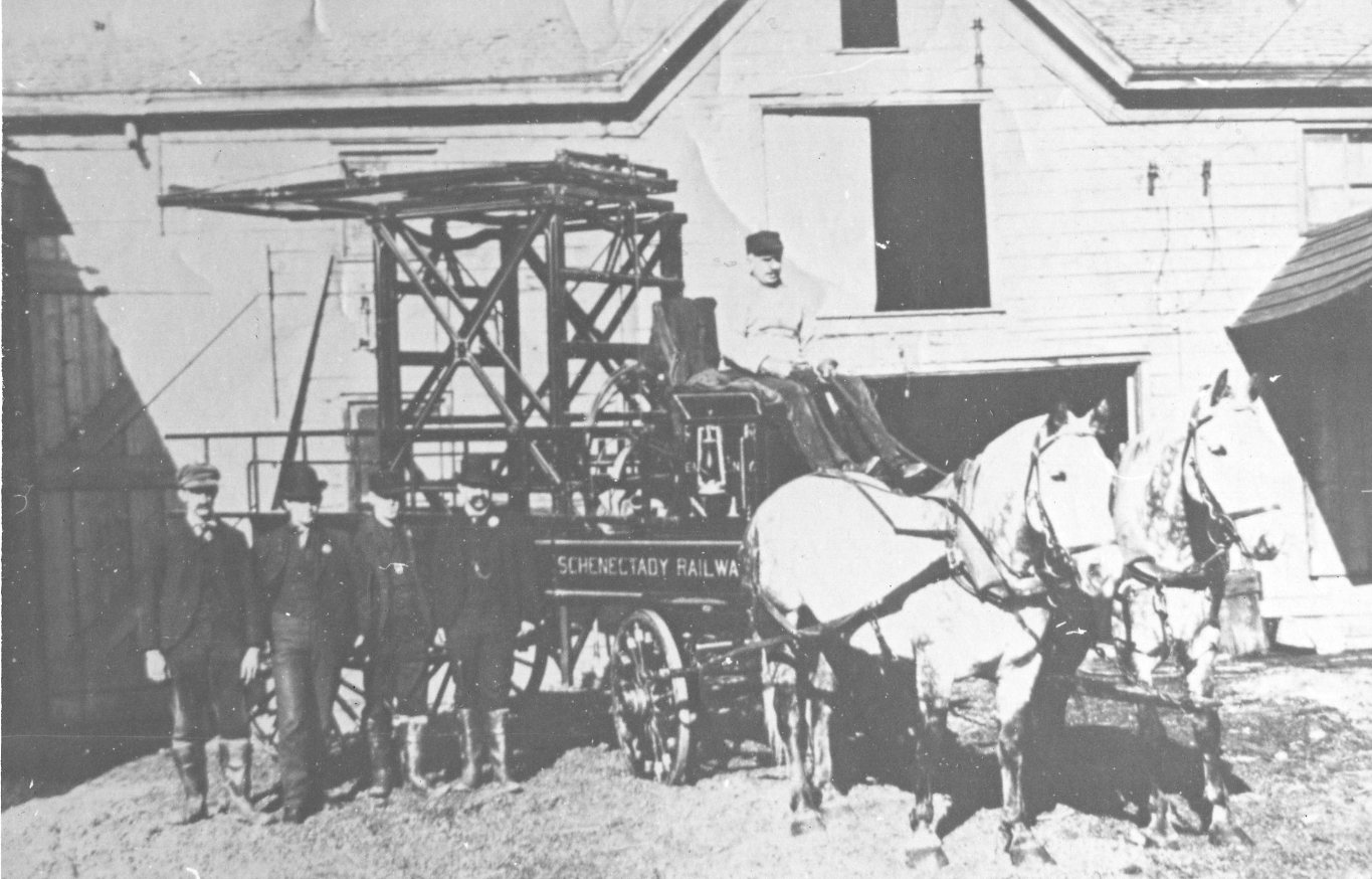 Grems-Doolittle Library Collections Blog: Schenectady's Horse-Drawn ...