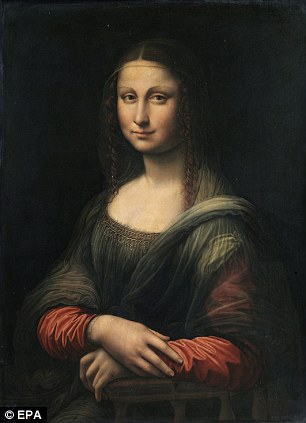 surface fragments: New Mona Lisa Discovered