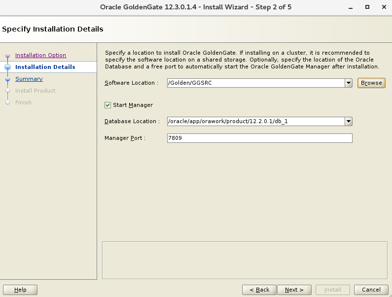 Steps to configure Goldengate Replication ~ Blog for oracle RAC ...