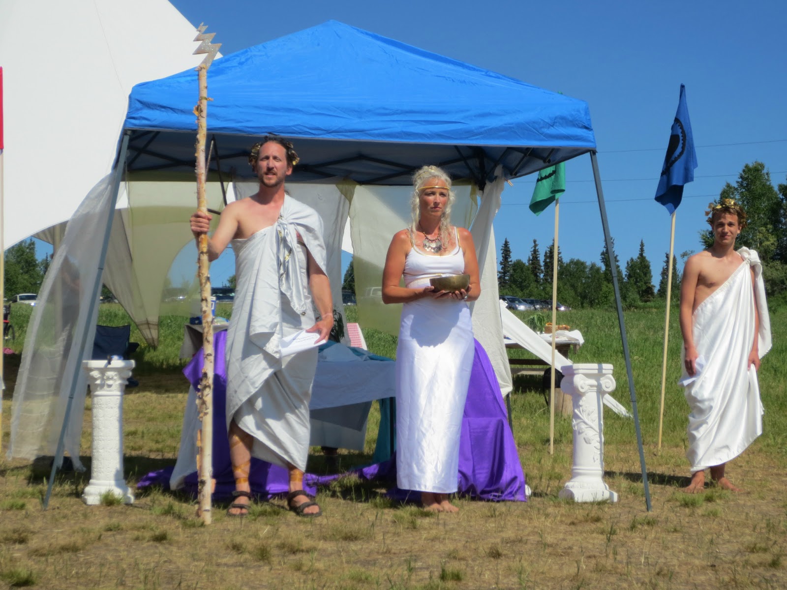 ::WiLd::rOOts::ALaSkA::: Summer Solstice Greek Pentathlon & Field Day ...