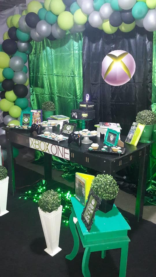 Ideias Decoração de Festas - XBOX-Games
