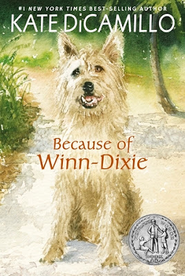 Randomly Reading: Because of Winn-Dixie by Kate DiCamillo