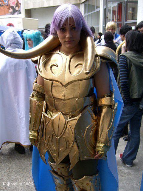 Cosplay Saint Seiya ed il Super Musical