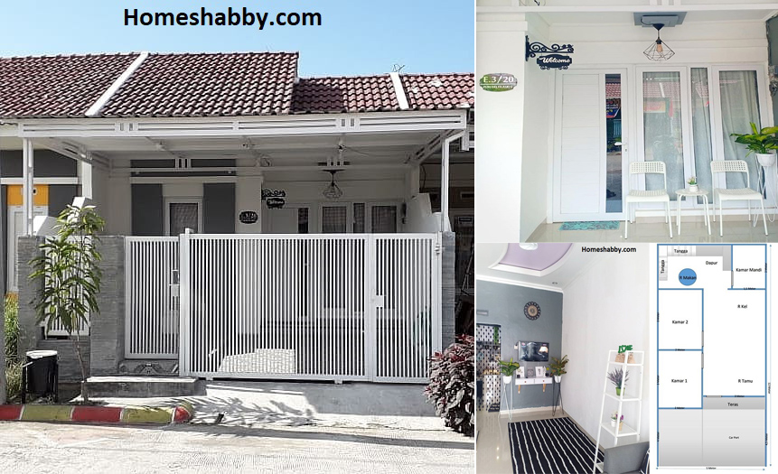 Denah Rumah Minimalis Type 30