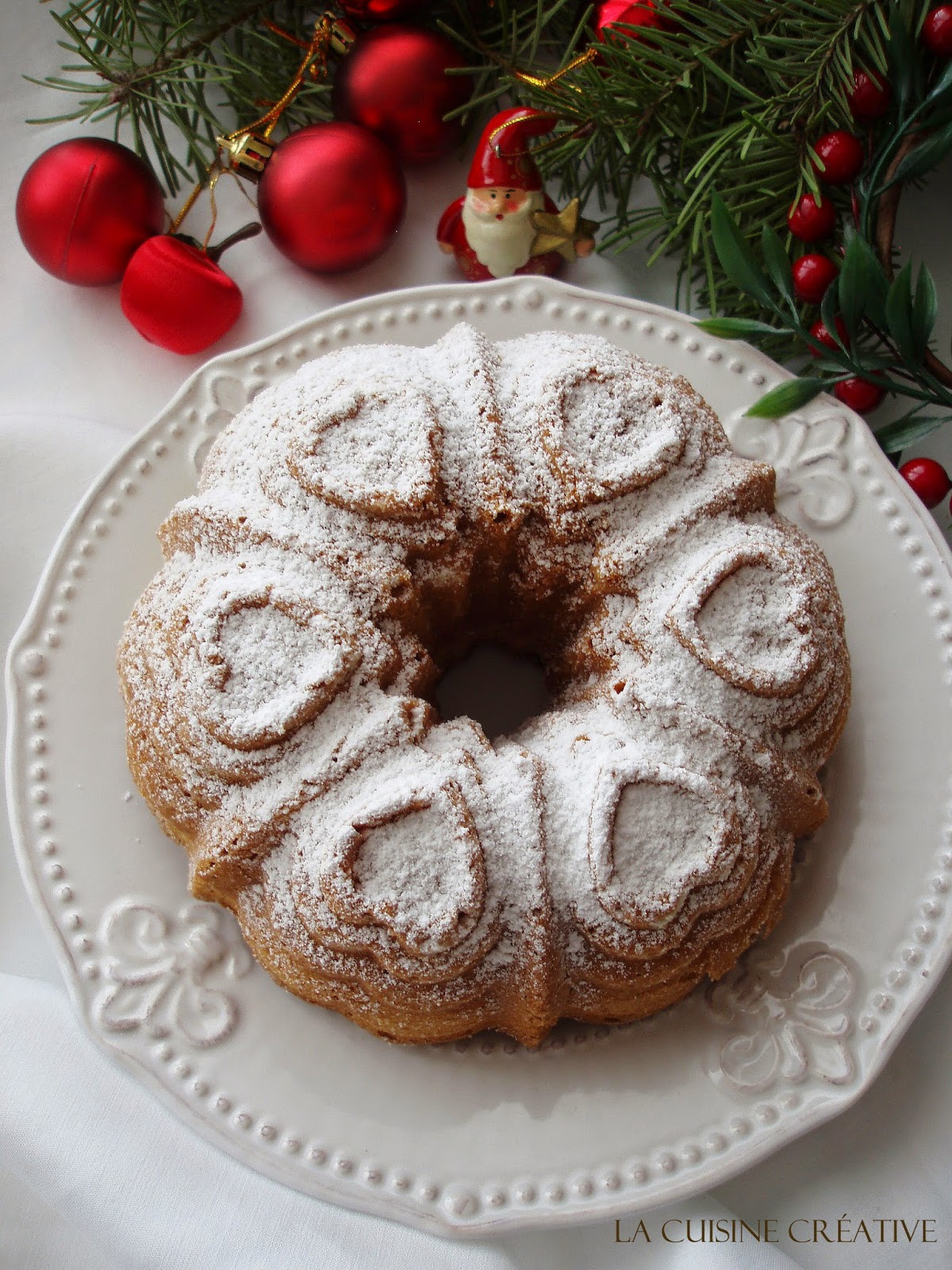 La cuisine creative: Pandoro