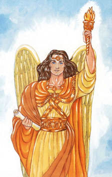 Ángeles y Arcángeles contigo: Arcángel Jofiel