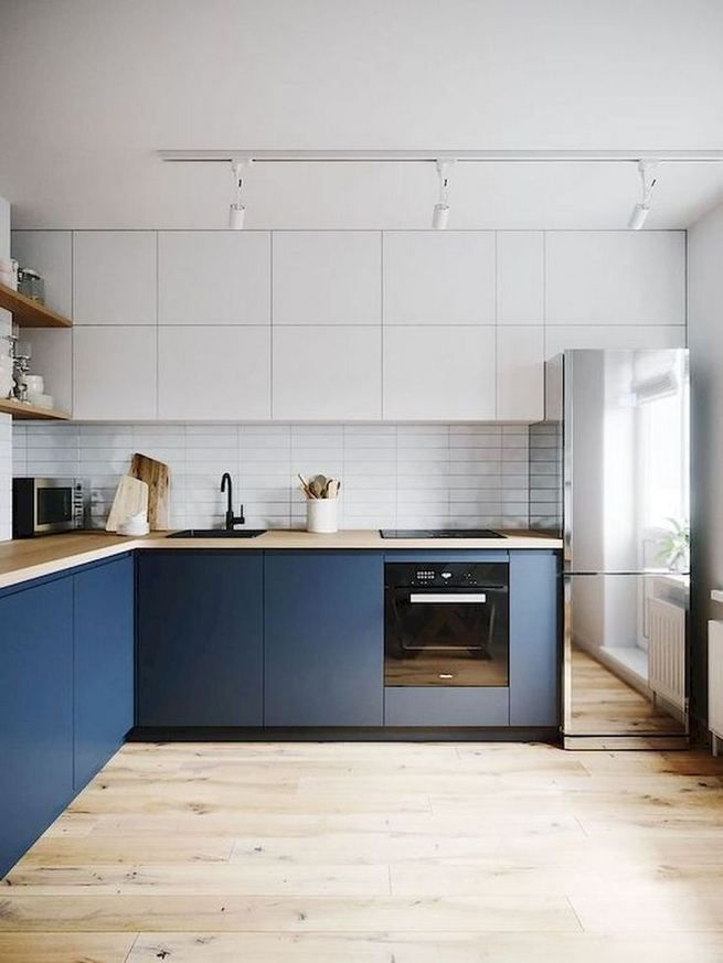 14 Minimalist Kitchen Cabinet Design model In 2019