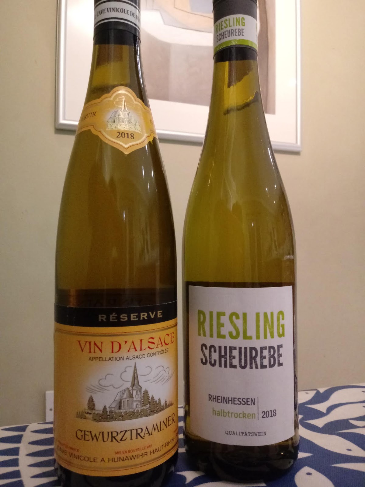 The Cambridge Wine Blogger: Gewürztraminer vs Riesling