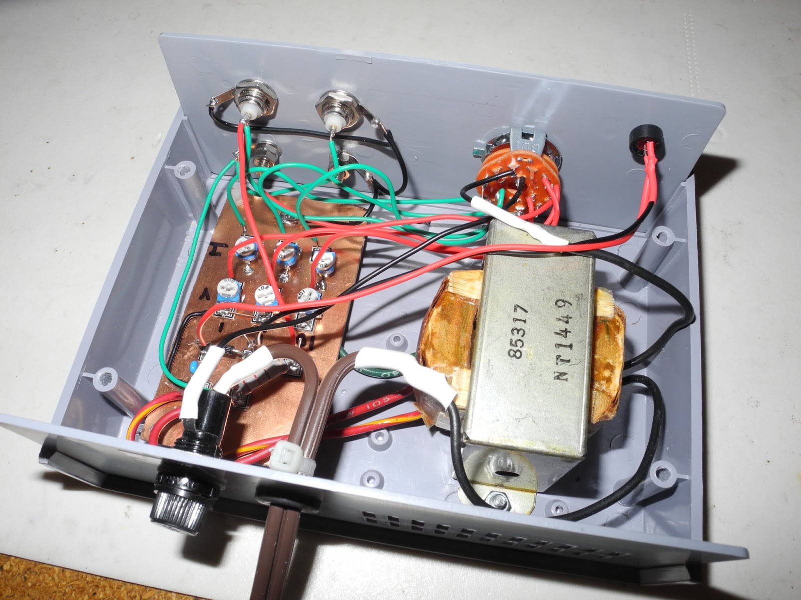 Jeff Tranter's Blog: The Octopus Curve Tracer