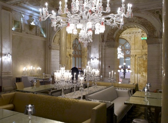 loveisspeed.......: cristal room by philippe starck paris france