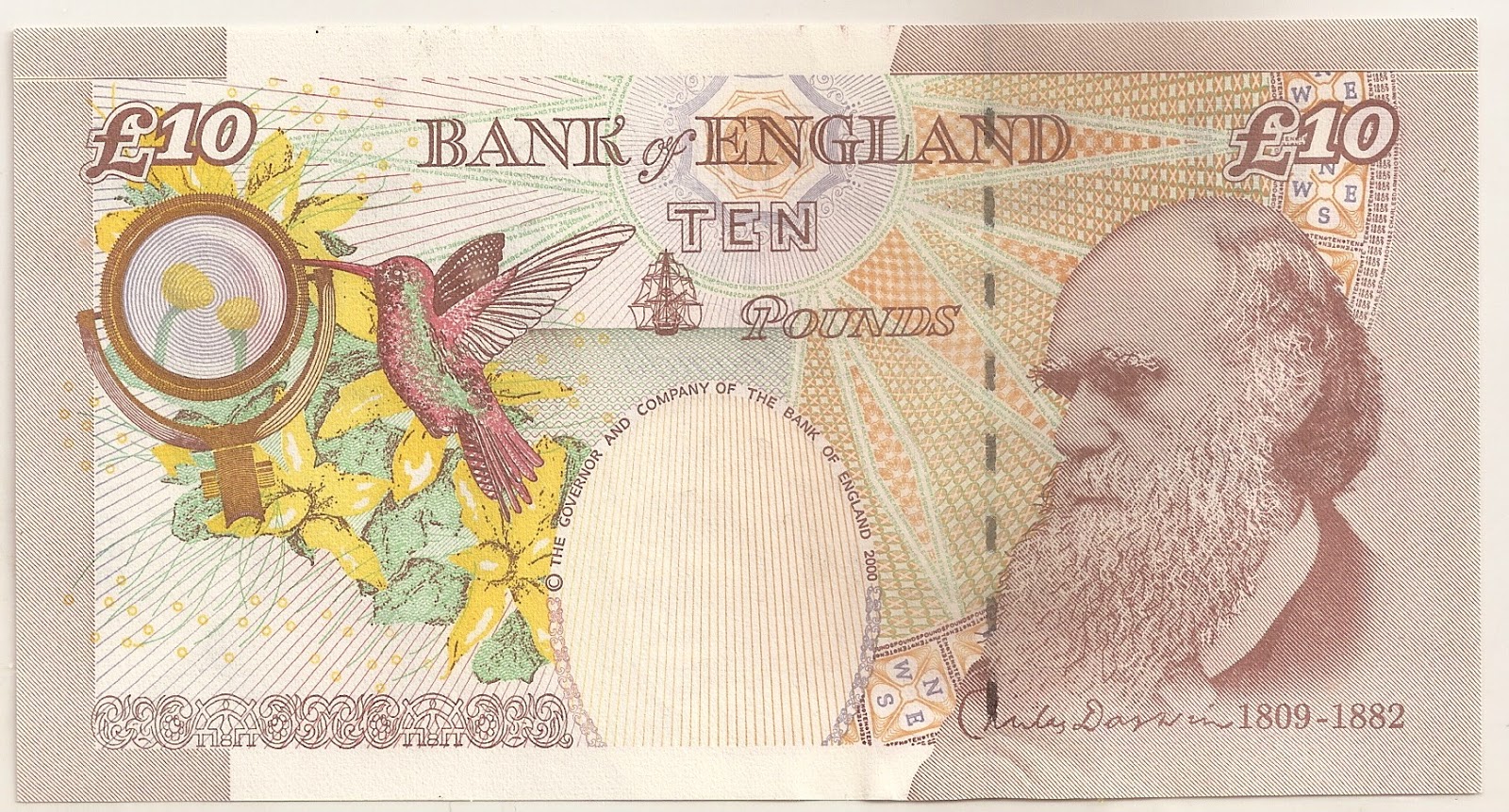 coins and more: 369) Charles Darwin (an English Naturalist): A Ten ...