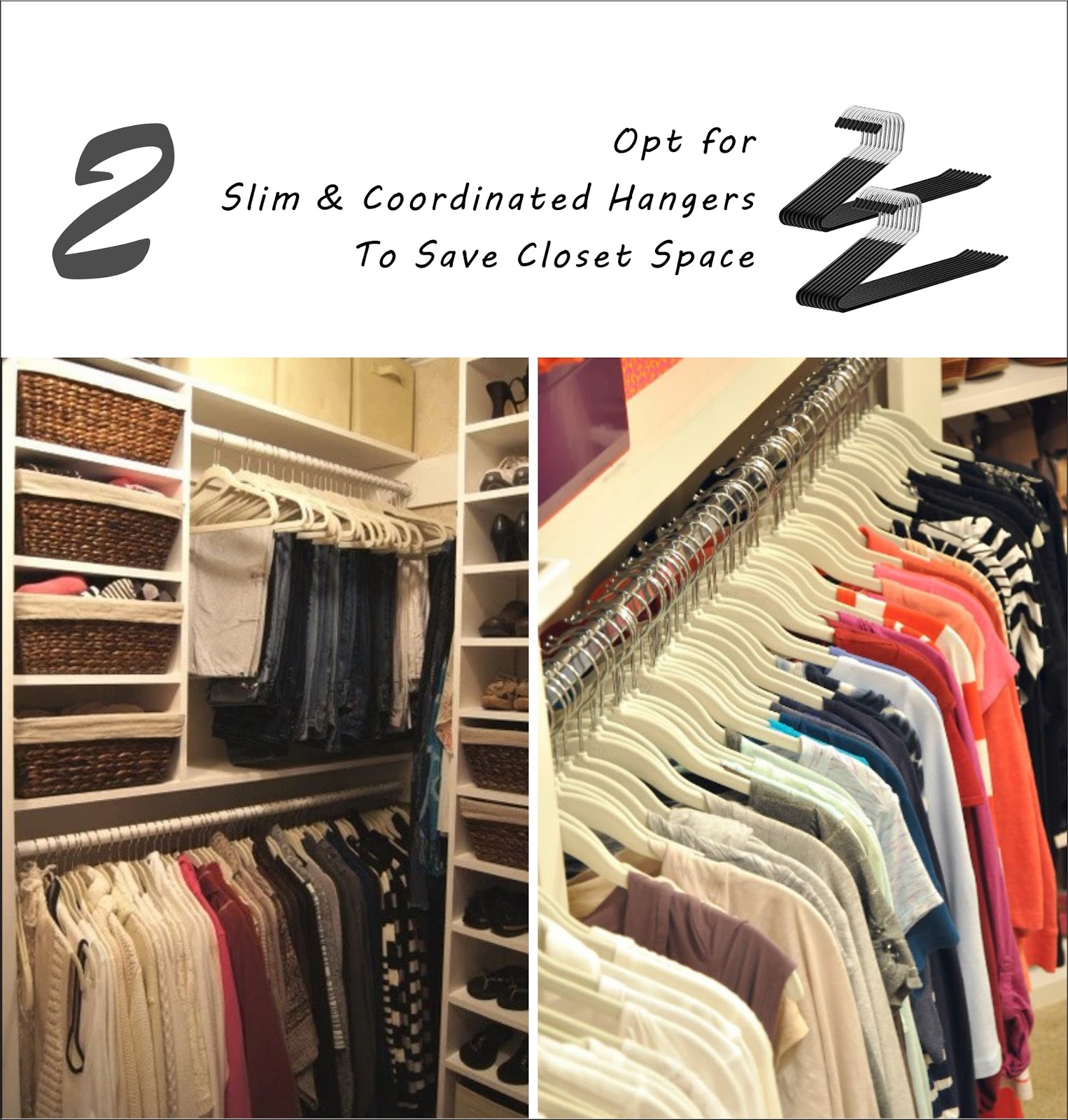 9 Amazing Closet Organization Hacks To Make The Most Of Your Space ...