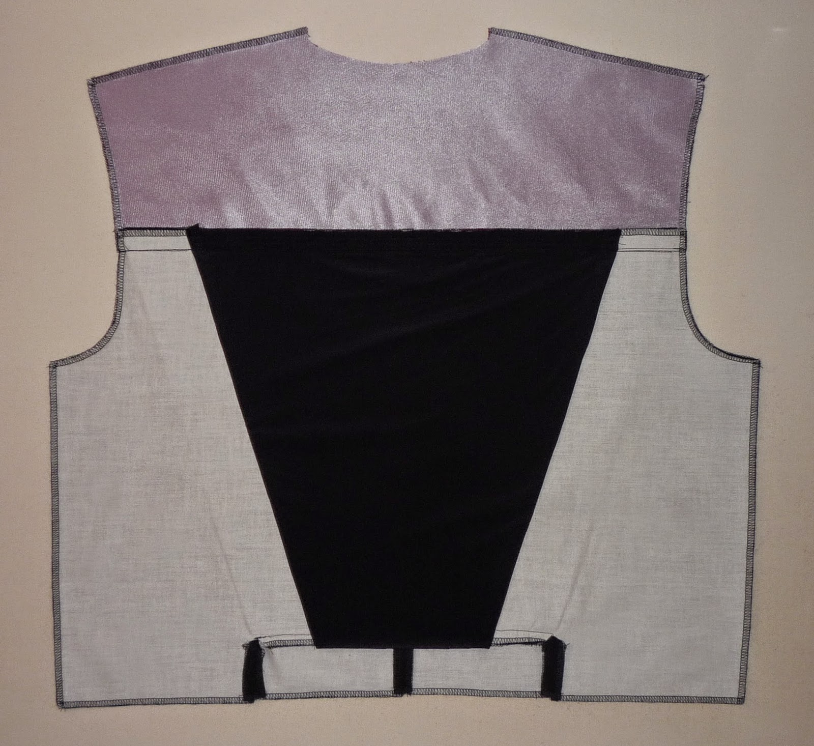 Star Trek: Voyager Jacket Analysis/Tutorial: Tutorial, part 3 - Yoke to ...