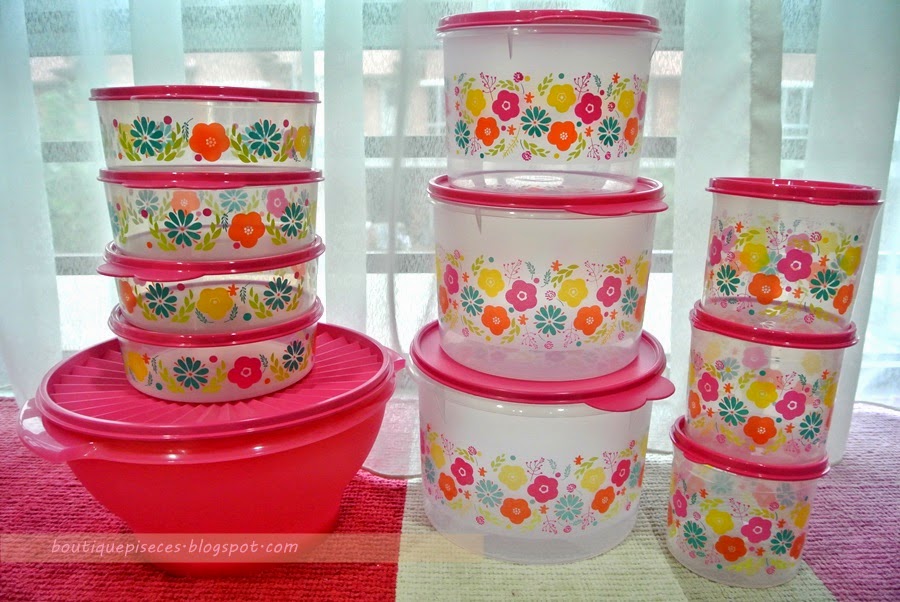 Boutique Pisces : New Arrival Tupperware USA