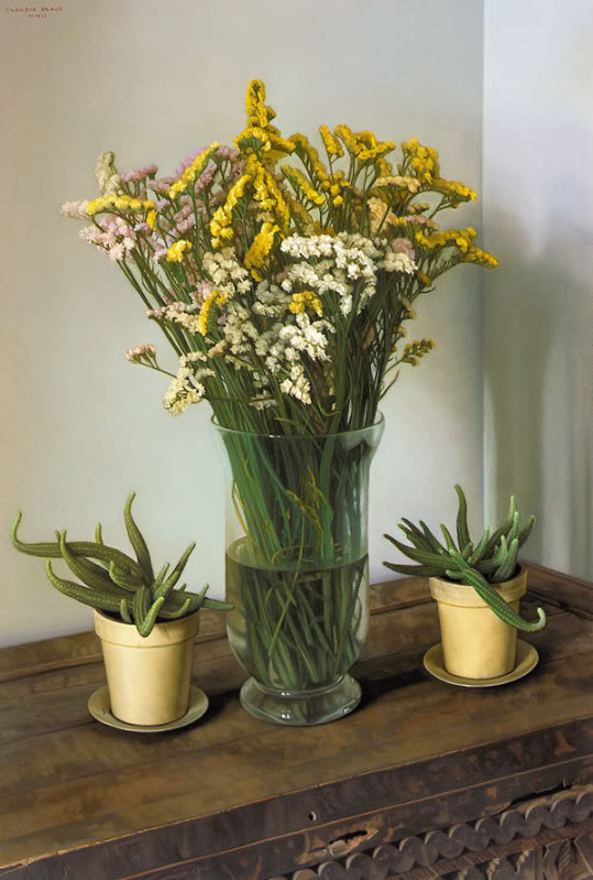 Mashmoom: Claudio Bravo an artist worth knowing , i love his work