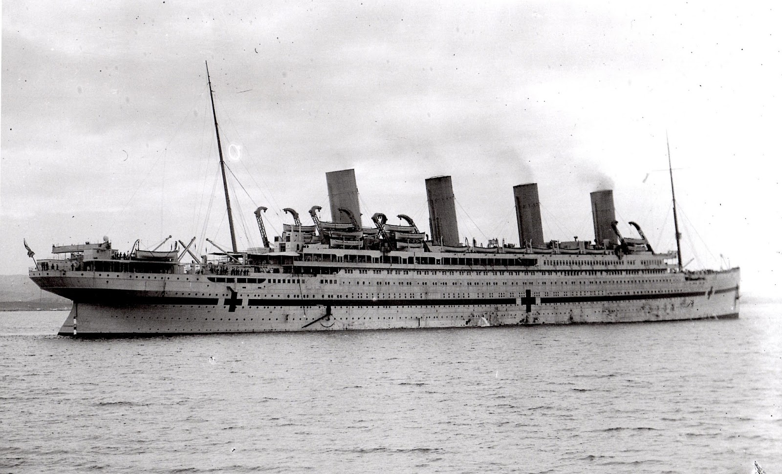 WW2 Wrecks by Pierre Kosmidis: HMHS Britannic: The... other Titanic ...