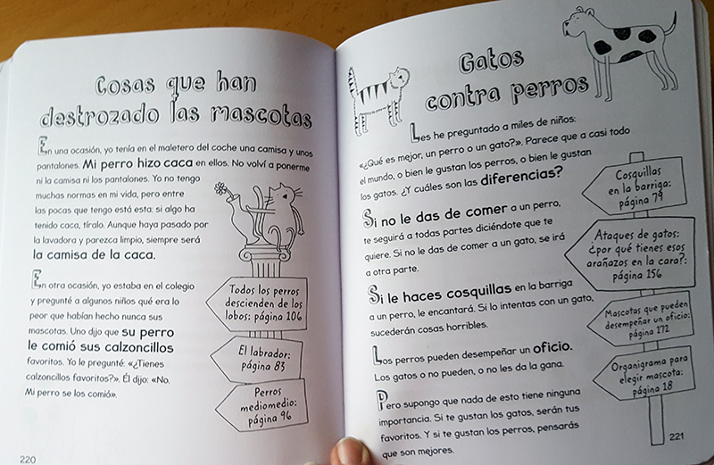 Blog de una madre desesperada: La divertida vida de las mascotas