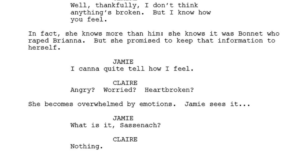 Outlander Homepage: Inside the episode 410, The Deep Hearts Core by ...