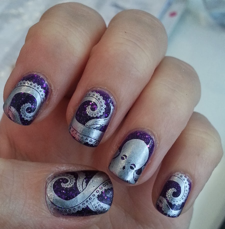 Pie's Eyes & Other Sparkly Stories...: Octonails!