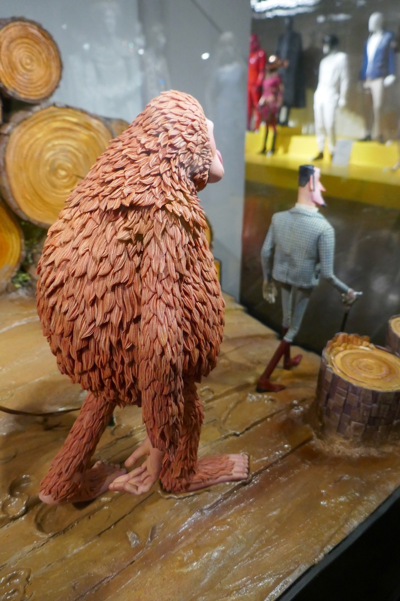 Hollywood Movie Costumes and Props: Stop-motion animation puppets and ...