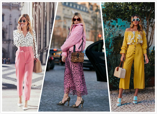 How to Style Colorful Colors in Cold Weather - Morimiss Blog