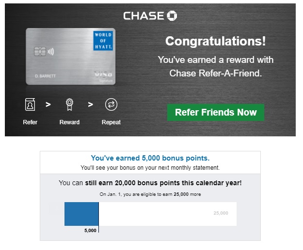 When Does Chase Referral Bonus Post & How To Keep Track of Referrals ...