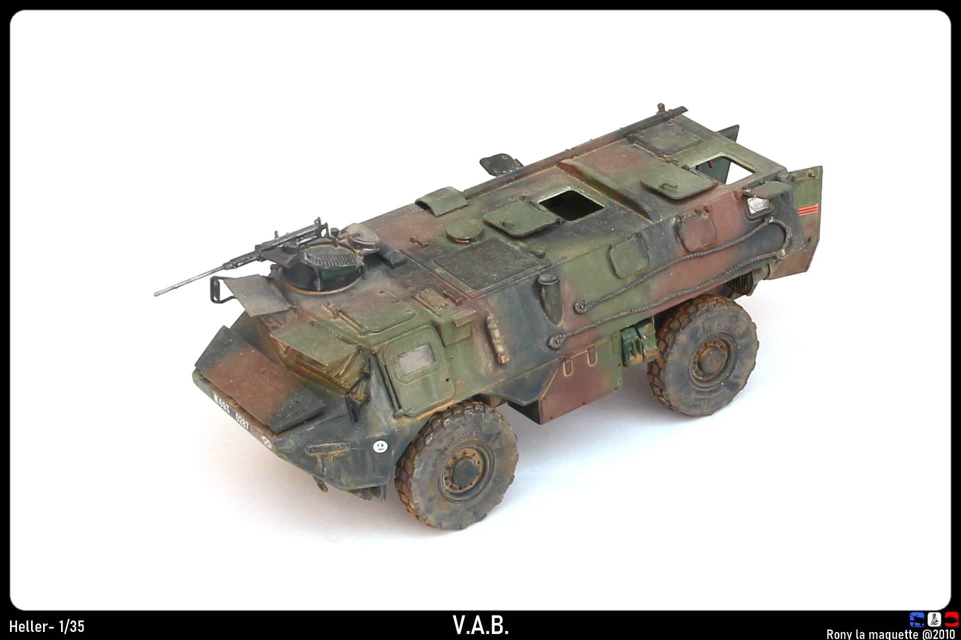 VAB 4x4 | Rony La Maquette