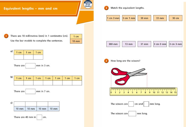 Year 3: 19.06.20 Equivalent Lengths