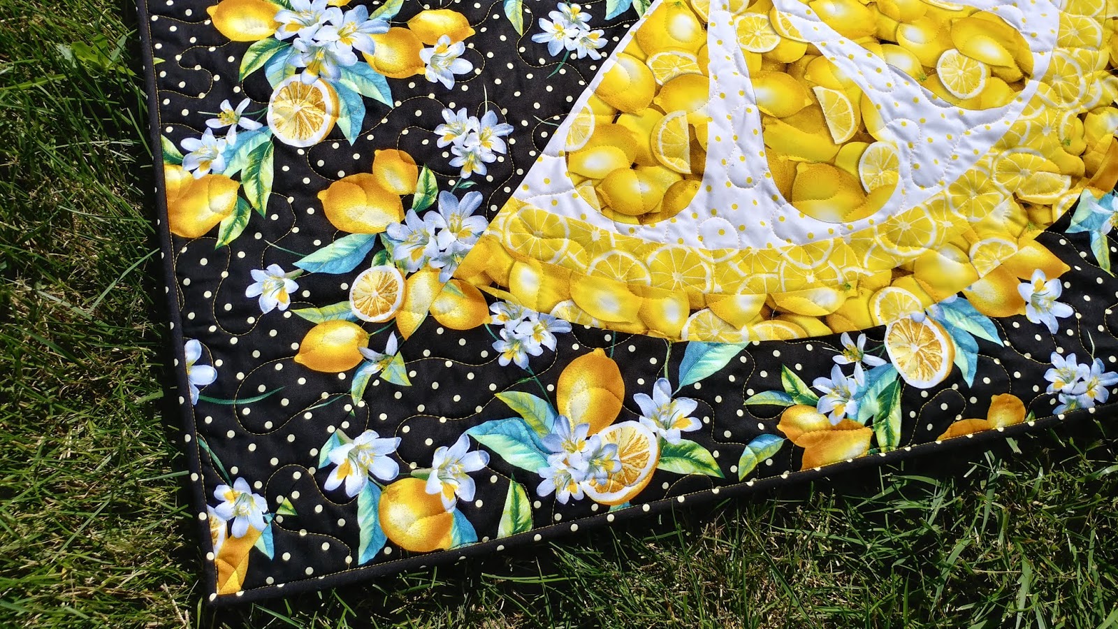Slice of Pi Quilts: Lemon Linens