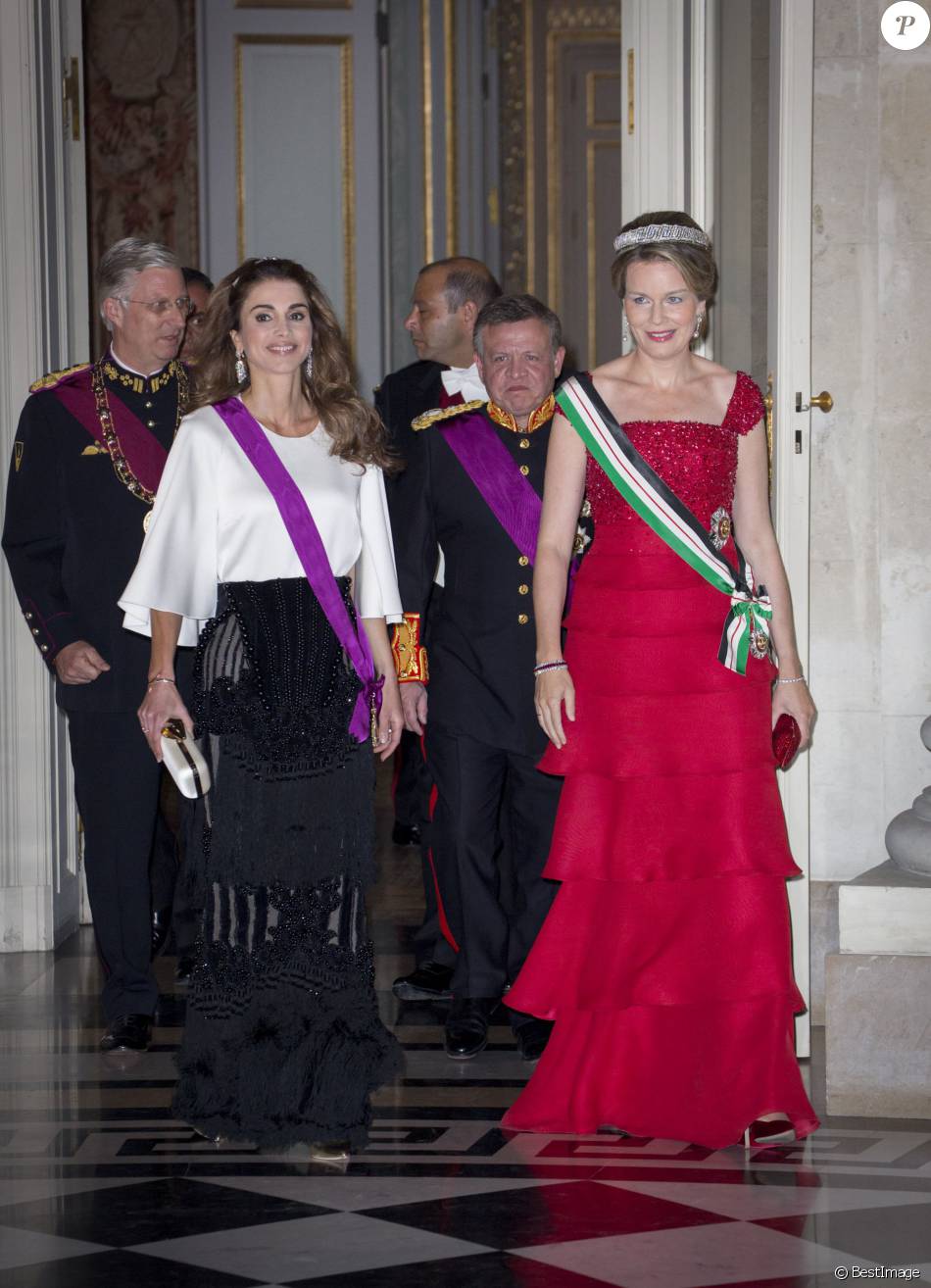 Queen Mathilde: Incoming State Visit #4: Jordan