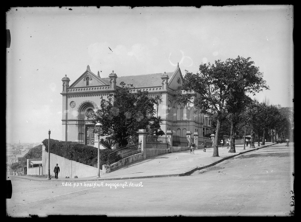 Former Synagogue on Princes Street