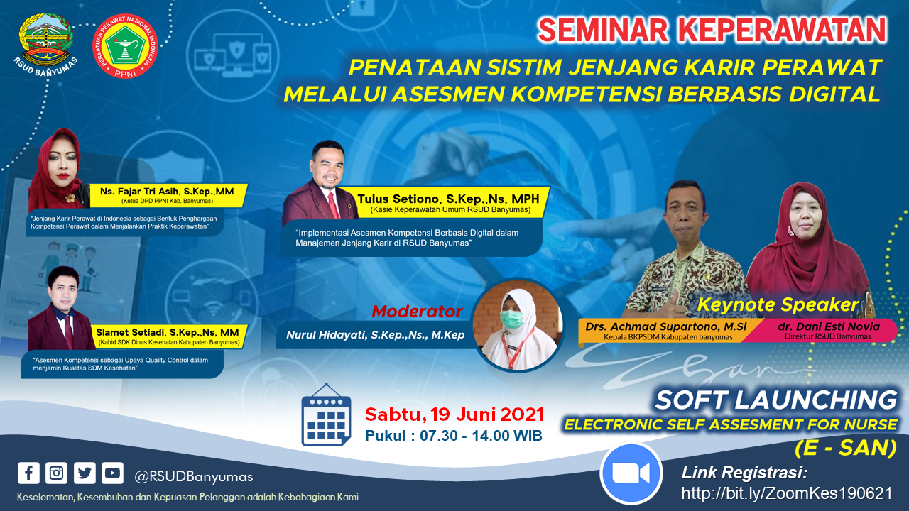 Seminar Keperawatan Penataan Sistem Jenjang Karir Perawat - RSUD Banyumas