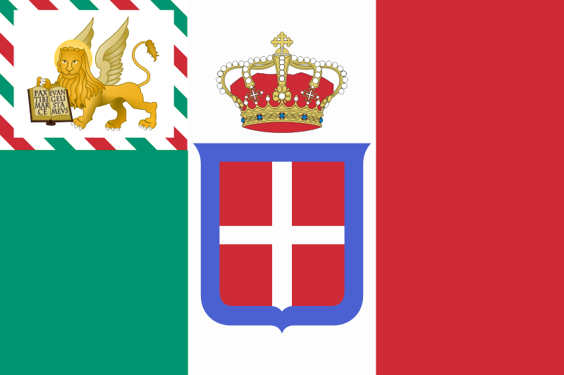 The Italian Monarchist: Flags