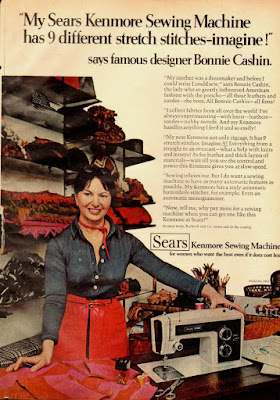 Kenmore Sewing Machine Advertisements and Catalog Ads