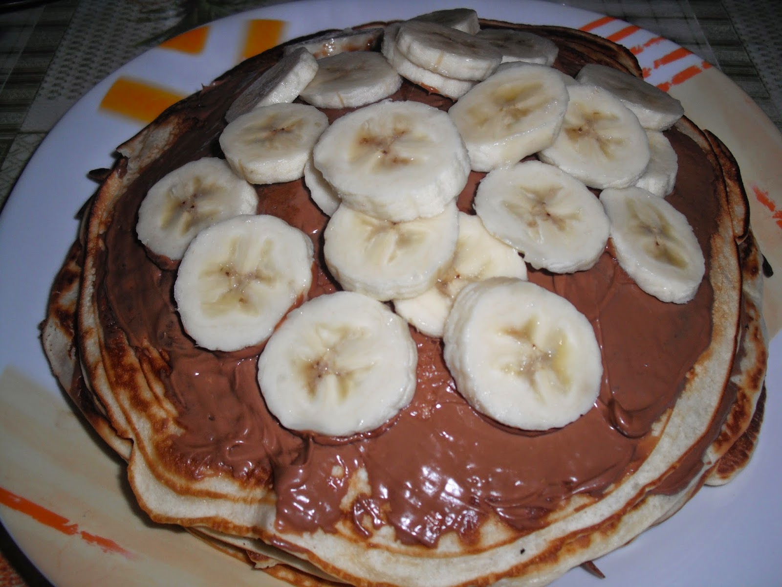Retete simple,sanatoase si gustoase: Clatite Americane-Pancakes
