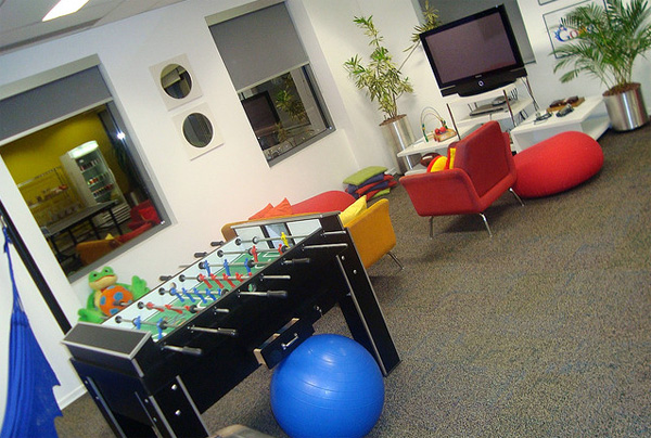 We Love Arq: Escritório do Google no Brasil