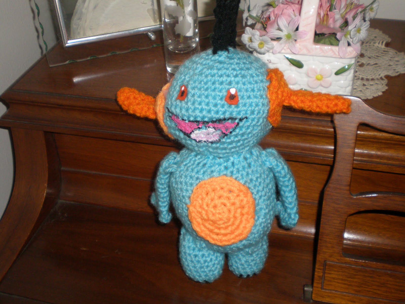 Mi Mundo Amiguru Miau: Pokemon crochet pattern