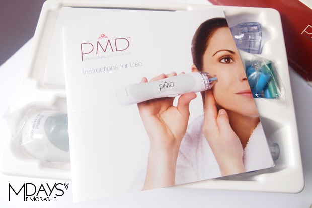Review: PMD Personal Microderm Device Part 1 | Memorable Days : Beauty ...