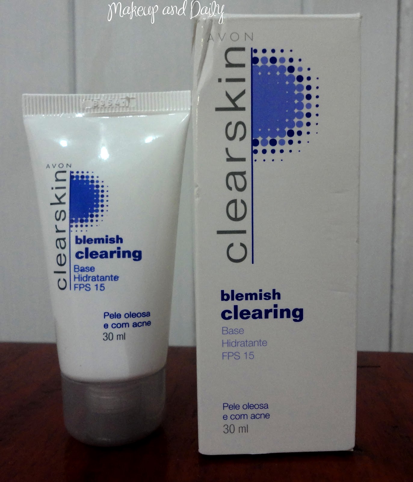 Makeup and daily: Clearskin: Blemish clearing da Avon
