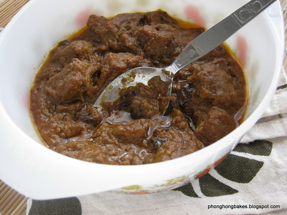 PH the Malaysian Carnivore: Beef Kuzi (Kuzi Daging)
