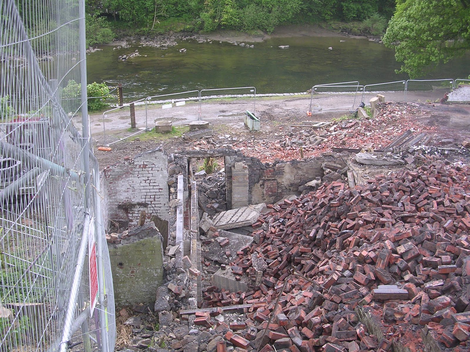 News from Lancaster Cohousing: A clear view across the Forge Bank site